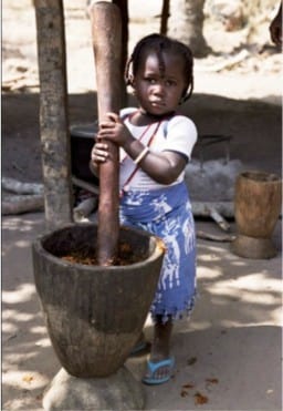 Chef Pierre: In Africa, Mortar and Pestle Has a Rich History