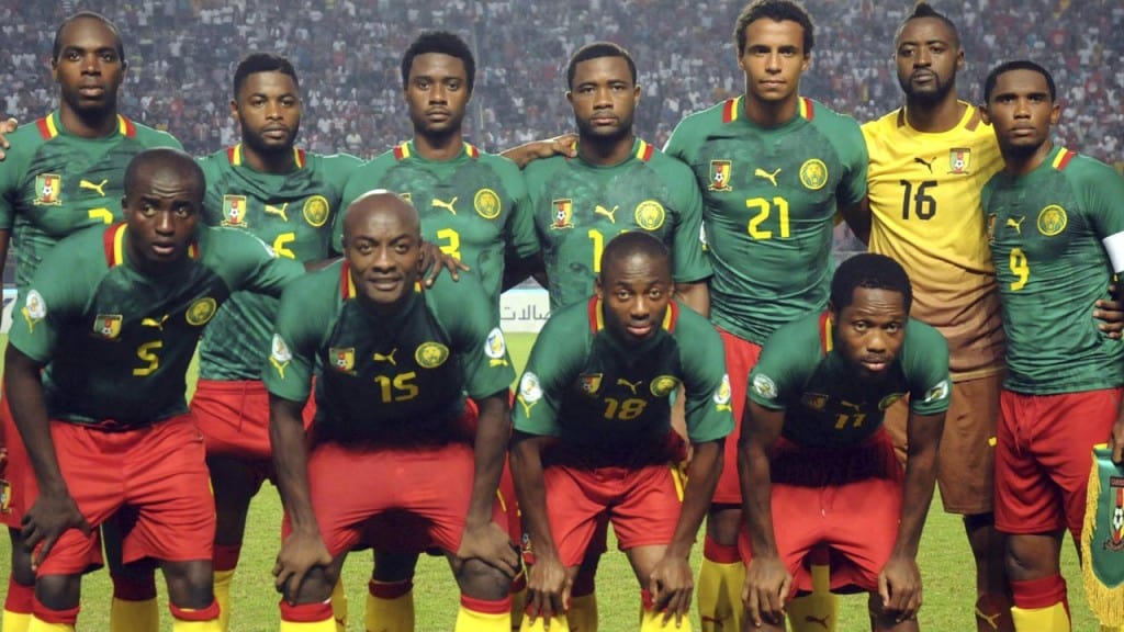 Cameroon's Provisional 30-Man Squad for World Cup Released