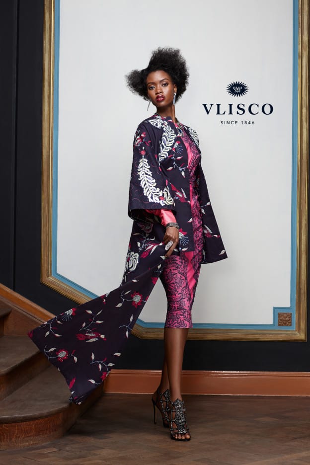 Vlisco Unveils New Season's Fabric Collection - Face2Face Africa
