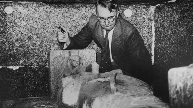 Final Resting Place Of Egyptian King Shoshenq II Found On This Day In 1939