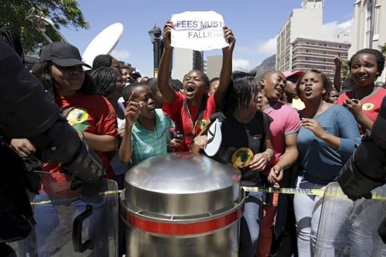 #FeesMustFall & the Possibility of a New African University