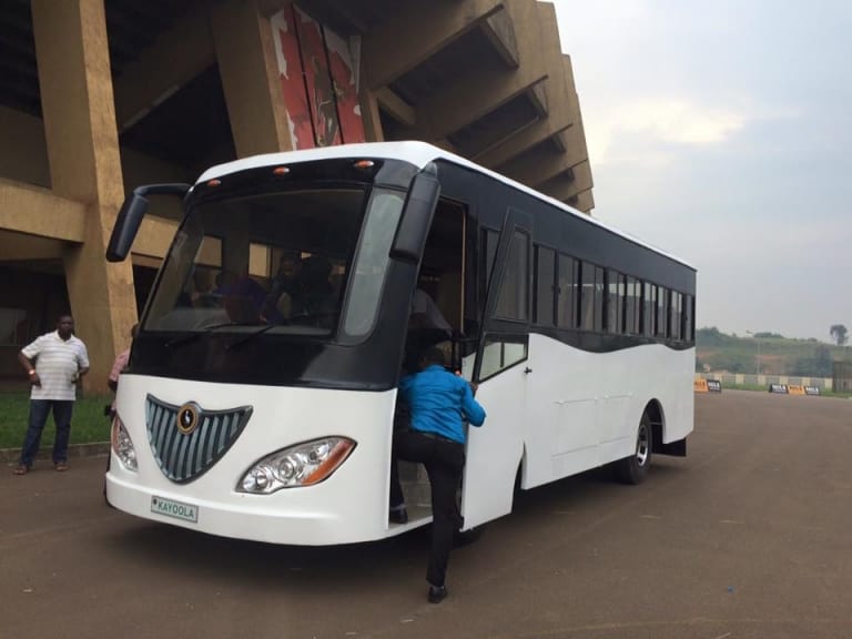 Africa's 1st Solar-Powered Bus Debuts in Uganda