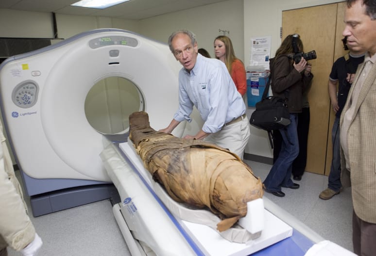 This mummified Egyptian arm found on a Wales beach has baffled the ...