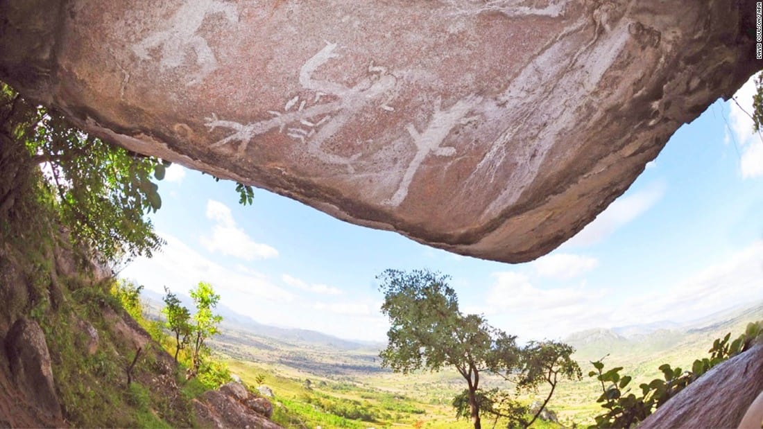 Experts Warn of Possible Extinction of African Rock Art