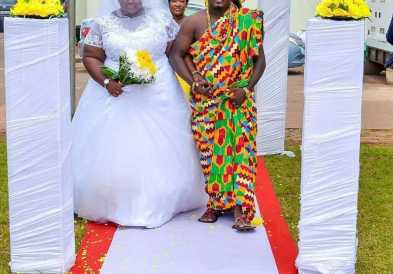 Finally! Official Wedding Photos of the Beautiful Plus-Size Ghanaian ...