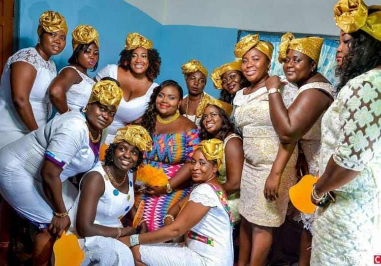 Finally! Official Wedding Photos of the Beautiful Plus-Size Ghanaian ...