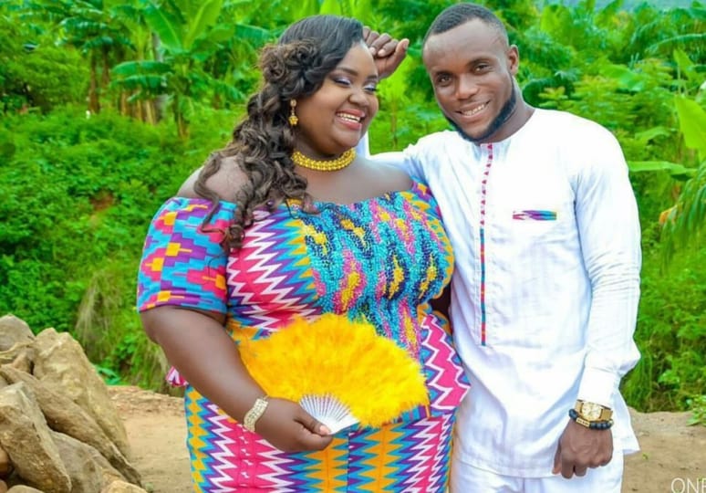 Finally! Official Wedding Photos of the Beautiful Plus-Size Ghanaian ...