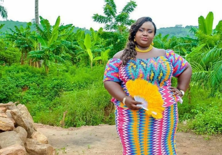 Finally! Official Wedding Photos of the Beautiful Plus-Size Ghanaian ...