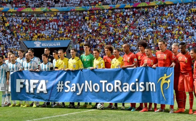 FIFA Calls Off Anti-Racism Campaign