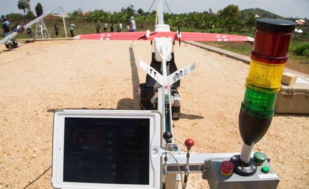 Rwanda Launches First-Ever Drone Medical Supply Delivery Service