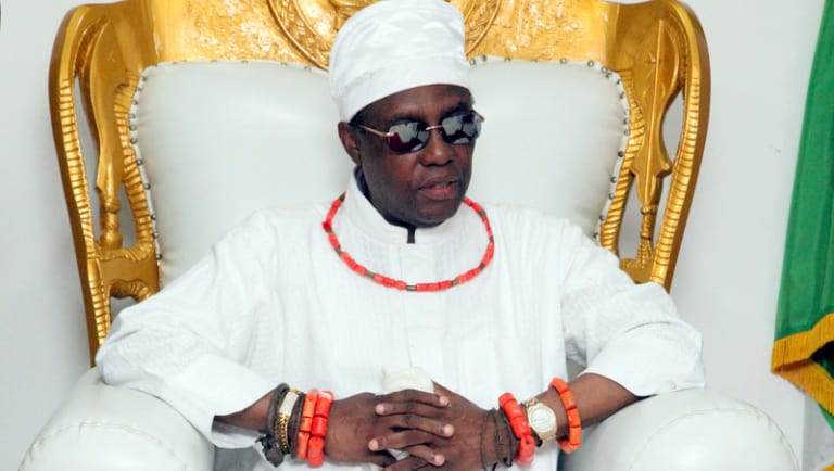 Ancient Nigerian Kingdom of Benin Crowns New Monarch
