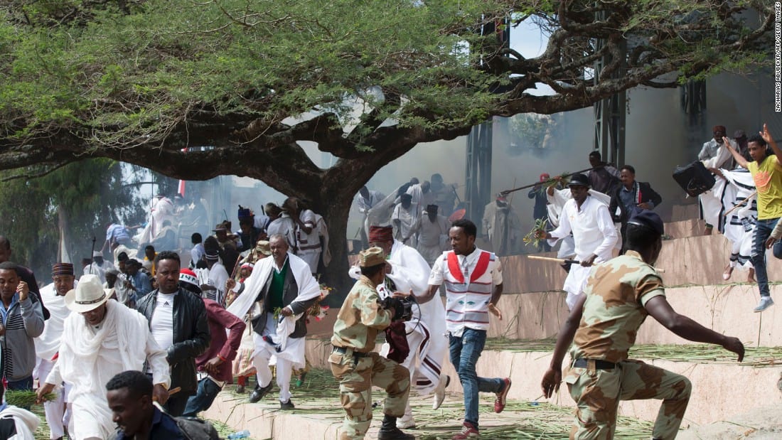 Protests Erupt Following Deadly Oromo Festival Stampede