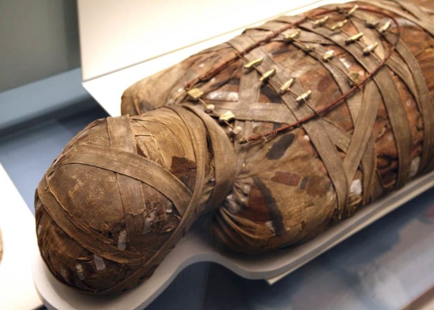 Centuries Old Egyptian Mummy Discovered Intact Centuries Old Egyptian Mummy Discovered Intact
