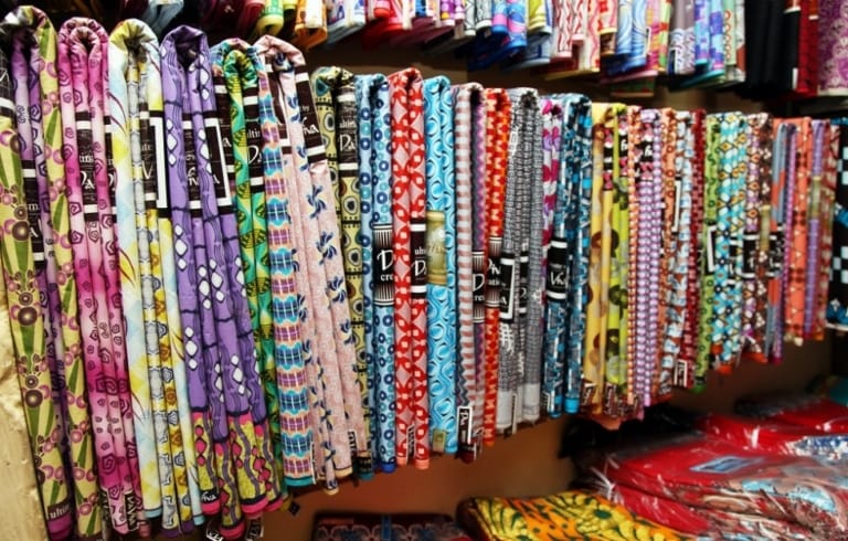 SU Presents 'It's A Wrap! West African Textile' Exhibition
