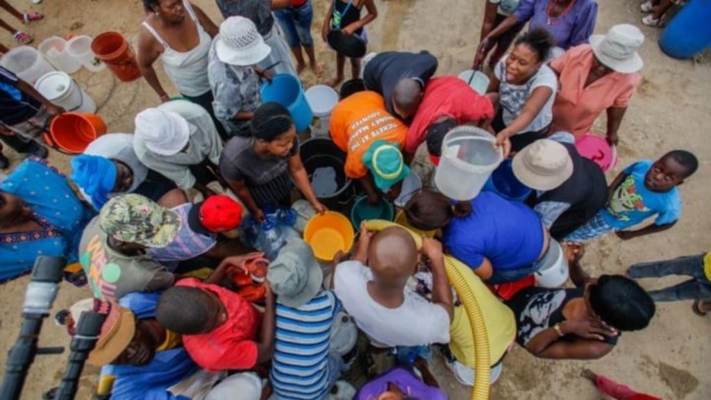 South African Cities Struggle with Water Shortages