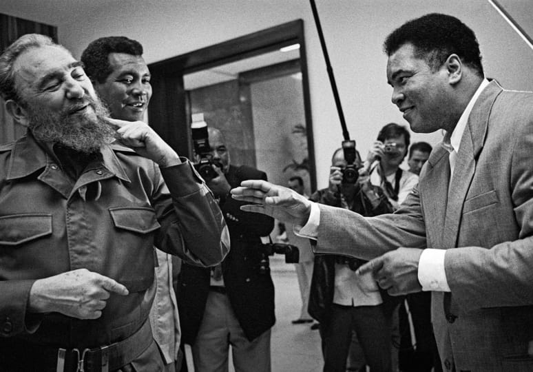 Fidel Castro, the true friend of Africa [Photos] - Face2Face Africa