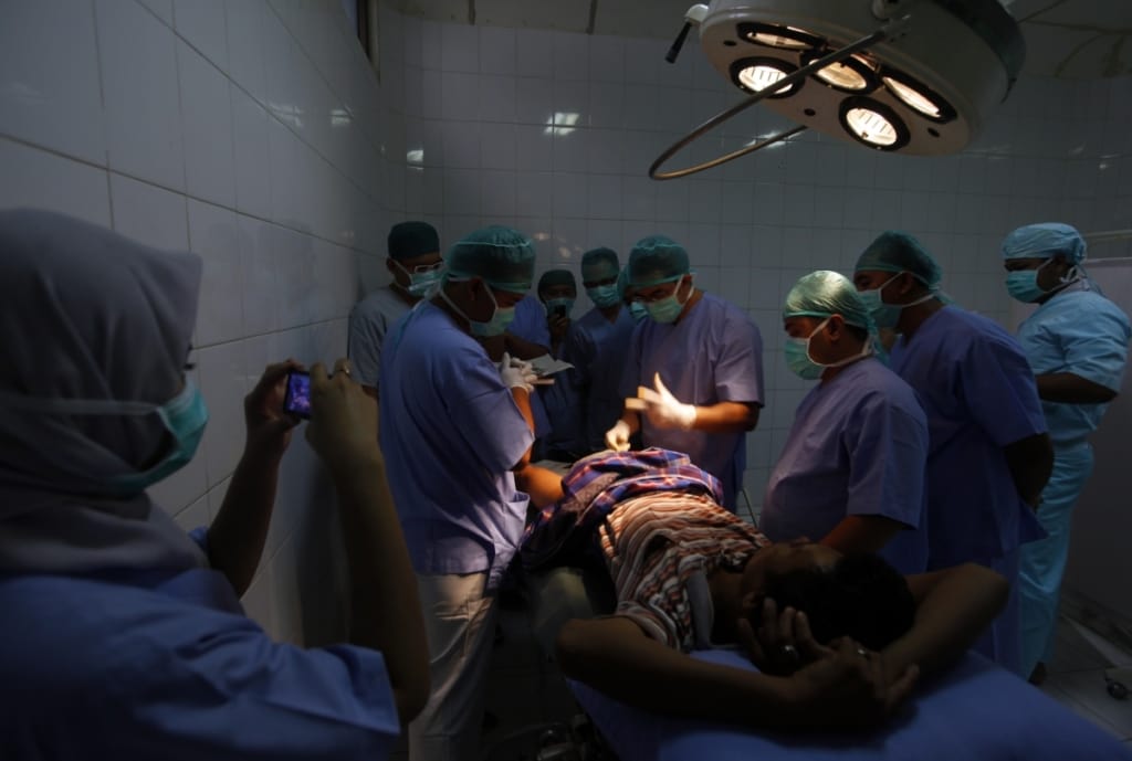 Kenyan Men Undergo Vasectomies as a Safe Form of Family Planning