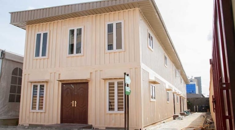 Shipping Containers To Help Lagos City Housing Problem?