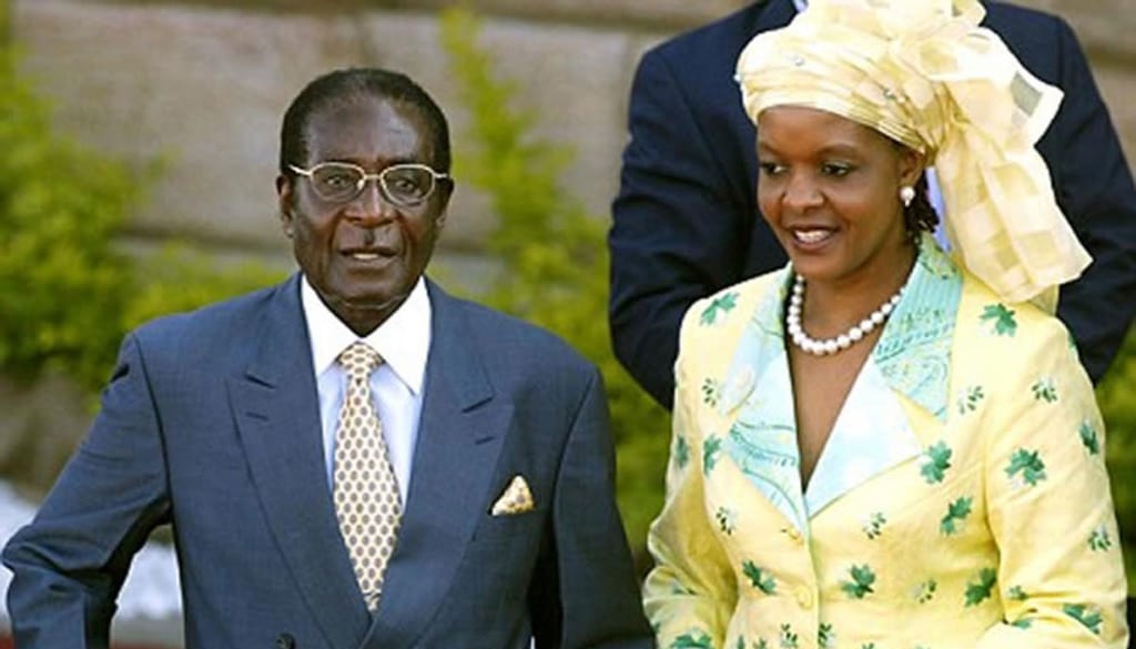 First Lady: A Dead Mugabe Would Still Win Elections in Zimbabwe