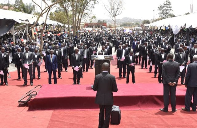 200 Couples Take Matrimonial Vows in Ugandan Mass Wedding