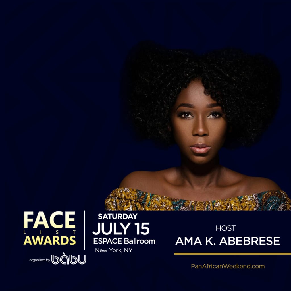 "Beasts of No Nation" Actress Ama K. Abebrese to Host the 2017 FACE ...