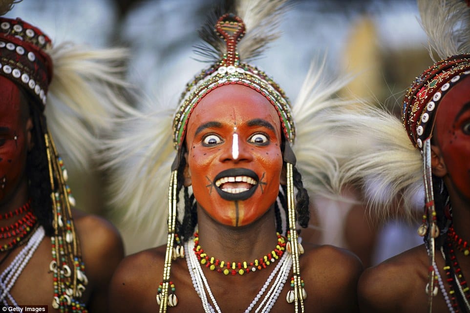 The Wodaabe's Age-Old Wife-Stealing Ceremony