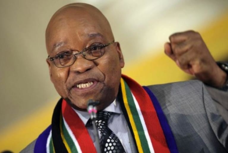 President Jacob Zuma Claims He's Survived Several Assassination Attempts