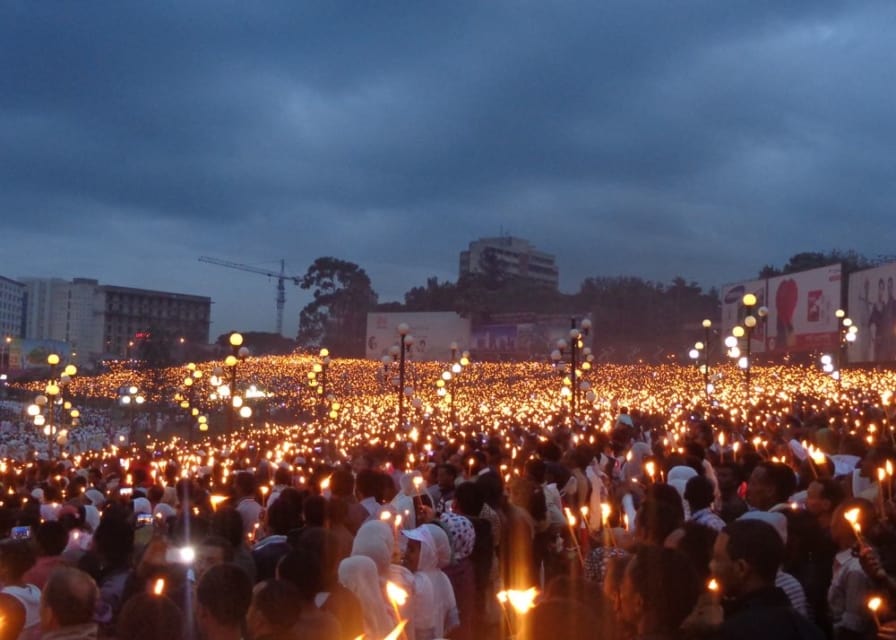 Ethiopians Mark Annual Meskel Festival Amid Ethnic Chaos - Face2Face Africa