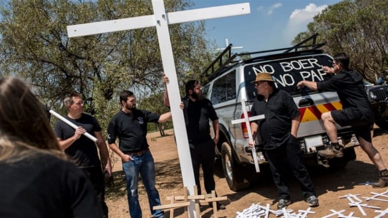 Conviction of White South African Farmers Sparks Racial Protests ...
