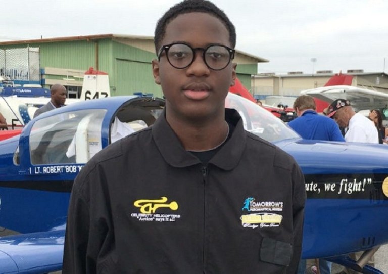 Isaiah Cooper: the youngest black pilot who aims to fly around the ...