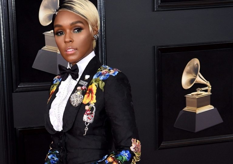 From black dresses to white roses: #TimesUp continues at the Grammys ...