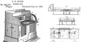 [Women’s History Month] Meet Sarah Goode, inventor of the folding ...