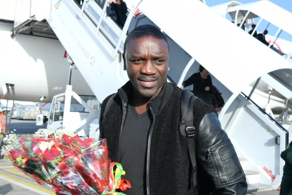 Musician Akon addresses the AU in Ethiopia on youth migration ...