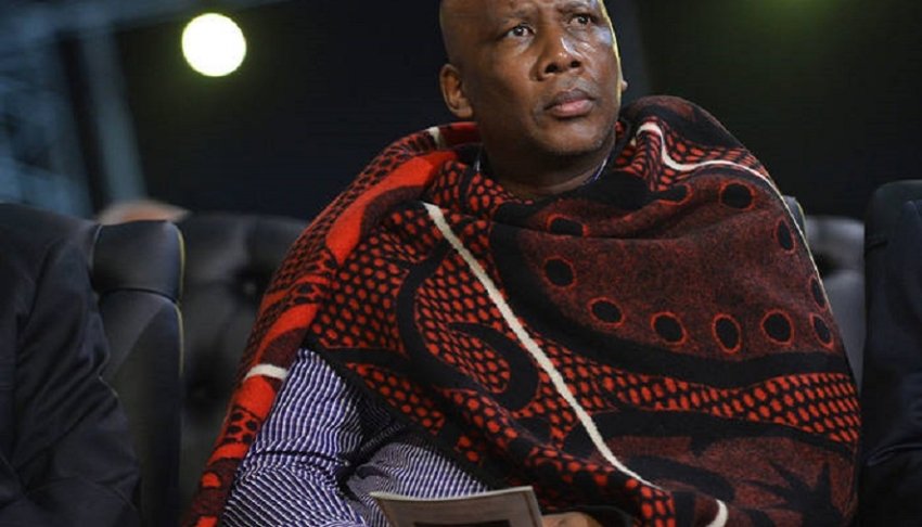 The real reason Prince Seeiso of Lesotho was the only foreign royal at ...