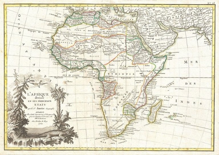 Modern-day African countries that no longer exist - Face2Face Africa