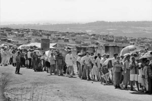 South Africa holds first all-race elections on this day in 1994