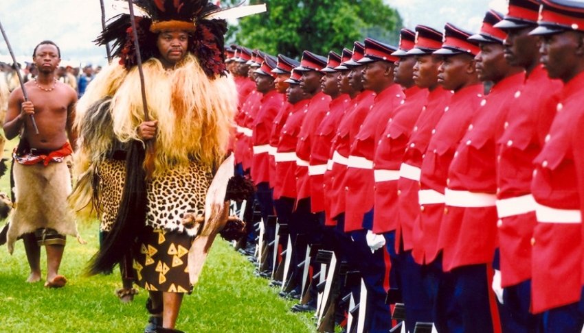 Ngwane III, the king who founded an African country in the 1700s after ...