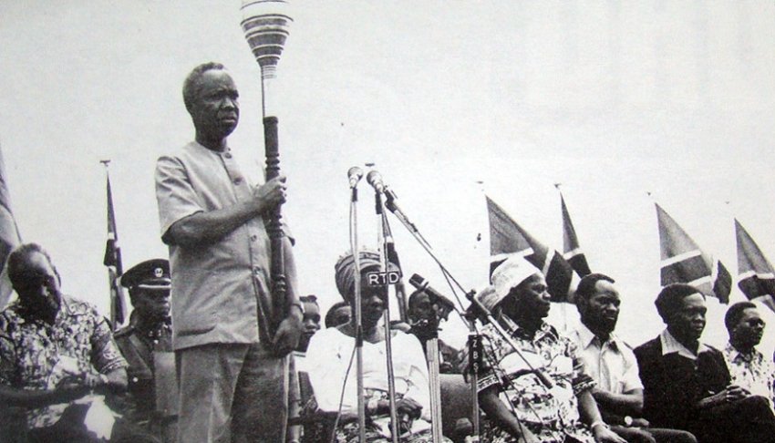 Nigeria's Abubakar Tafawa Balewa had this to say at inauguration of OAU