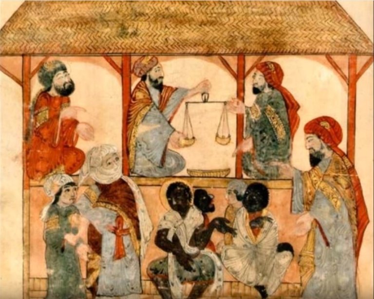 The Zanj rebellion of East African slaves transported to Iraq in the ...