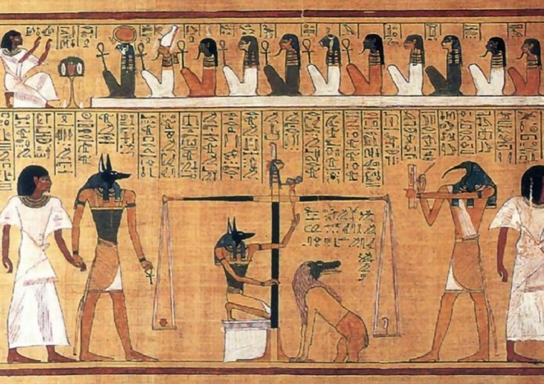 The sacred mystery of public masturbation ceremonies in ancient Egypt ...