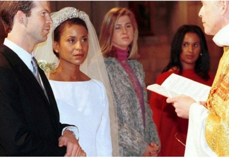 The little-known story of Princess Angela, a woman of African origin ...