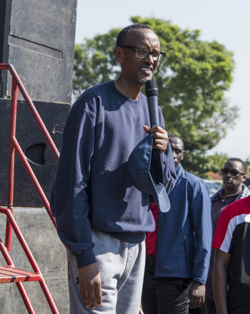 Imagine a day without using cars in Africa: Kagame brings it to life in ...