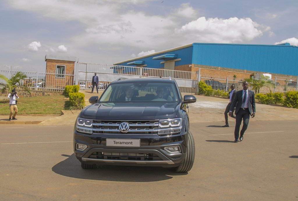 Proudly made in Rwanda: President Kagame launches VW’s first car ...