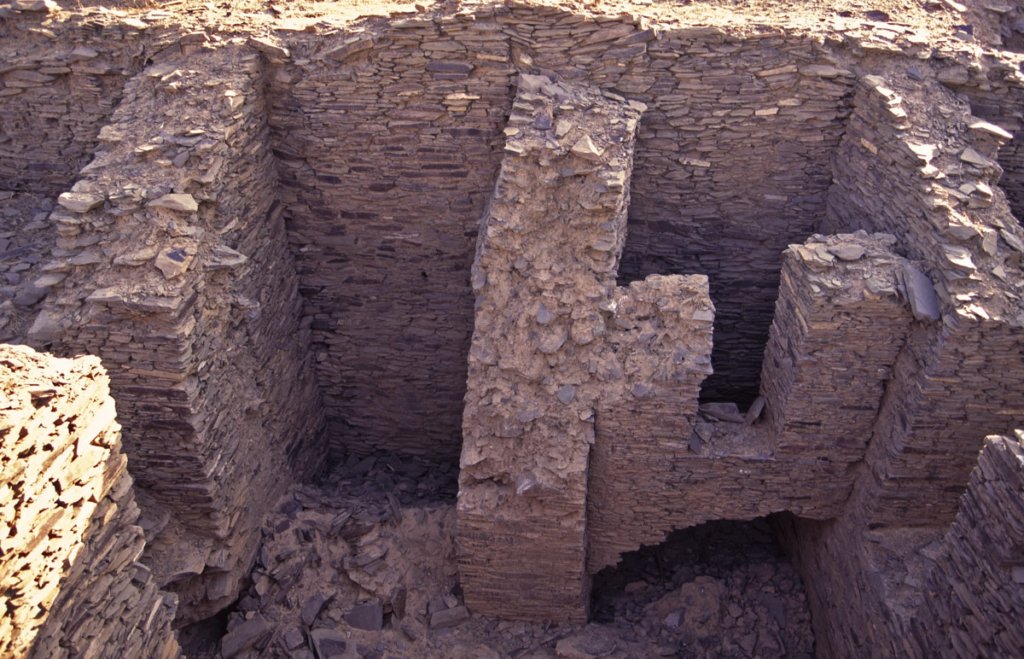 A look at the 9th century African city that was buried under modern-day ...