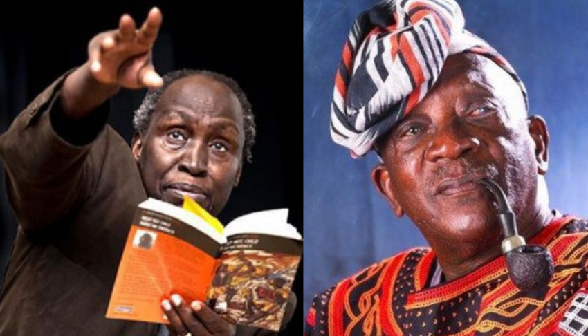Booker Prize: Kenya's Ngũgĩ wa Thiong’o acknowledged for writing in an ...