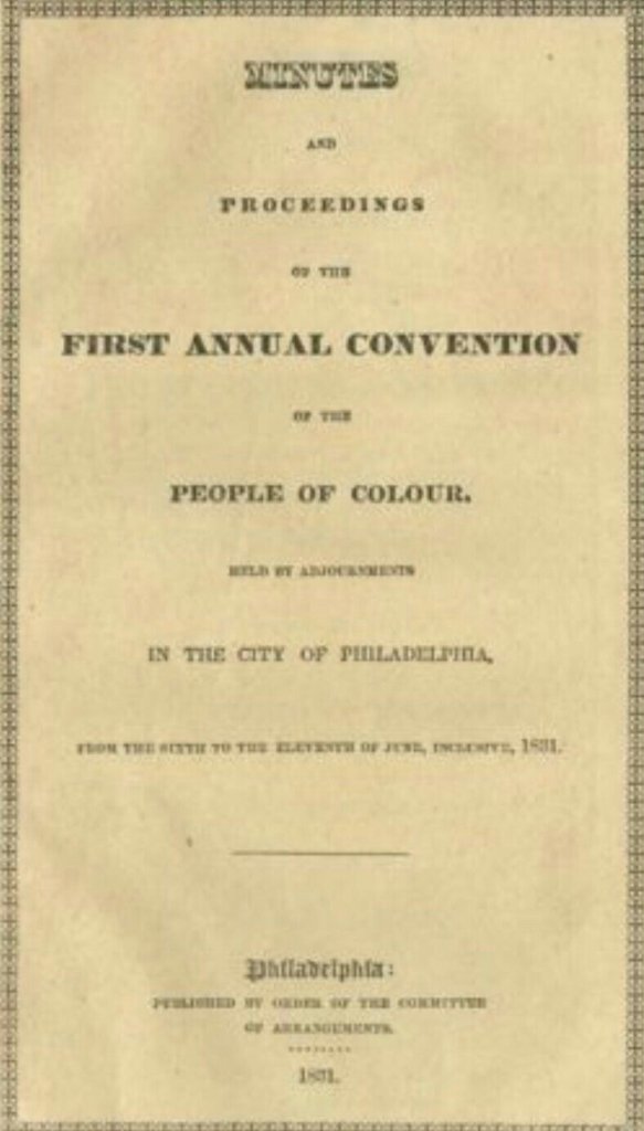 The movement for the abandonment of the terms ‘African’ and ‘colored ...