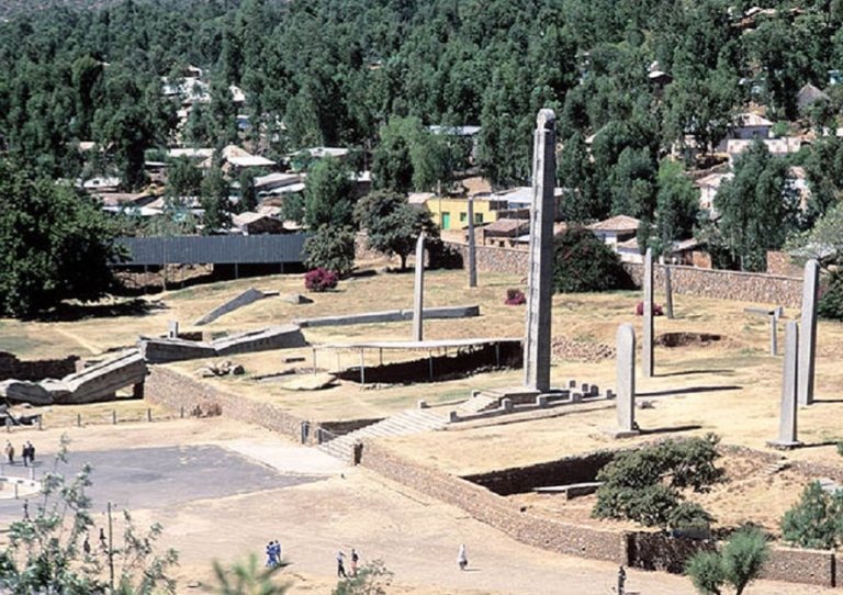 The story of the ancient Kingdom of Aksum that once ruled modern-day ...