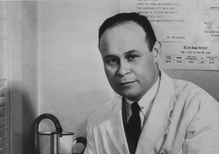 Charles Drew, the black physician who created the first blood bank in ...