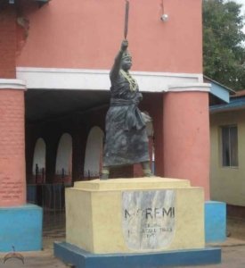 The sacrificial princess of the 12th century Yoruba Kingdom most ...