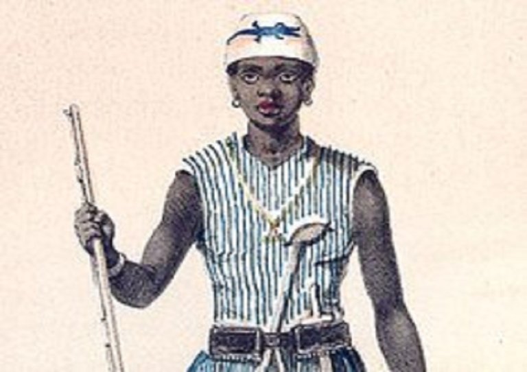 The untold story of Seh-Dong-Hong-Beh, warrior princess of the Dahomey ...